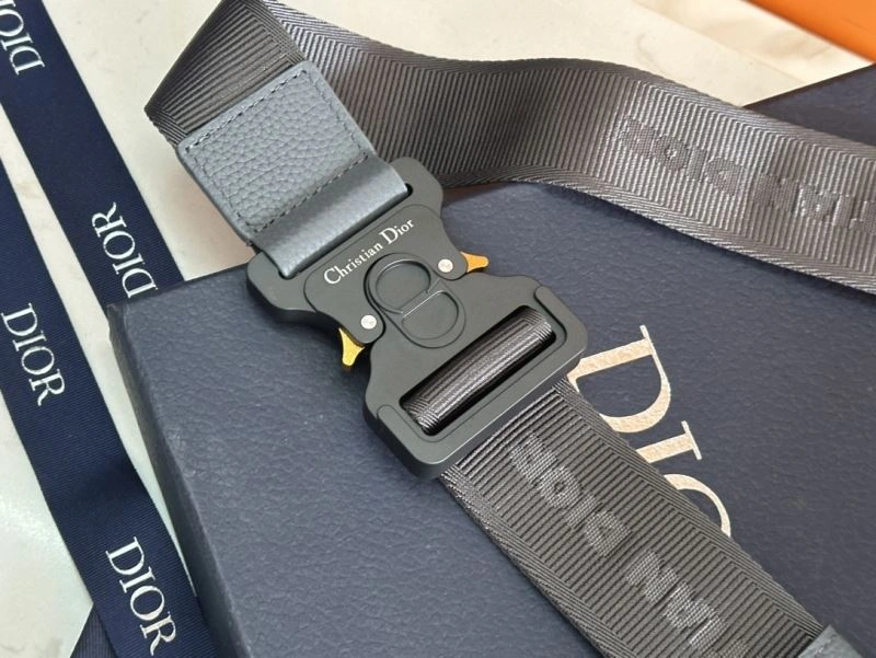 Genuine Christian Dior Saddle Bags