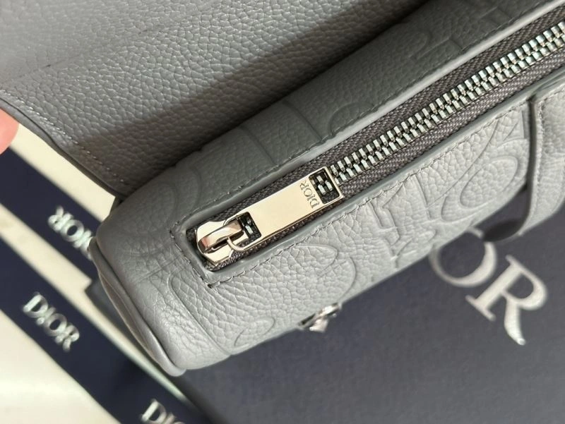Genuine Christian Dior Saddle Bags