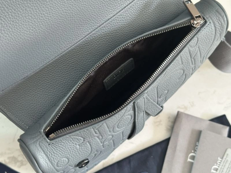 Genuine Christian Dior Saddle Bags