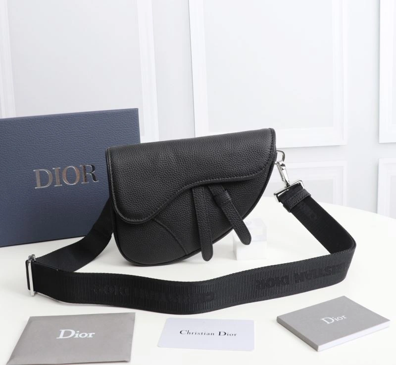 Christian Dior Saddle Bags