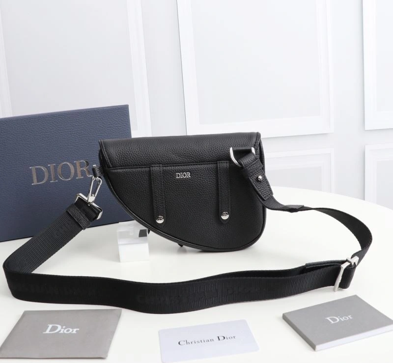High fidelity Christian Dior Saddle Bags