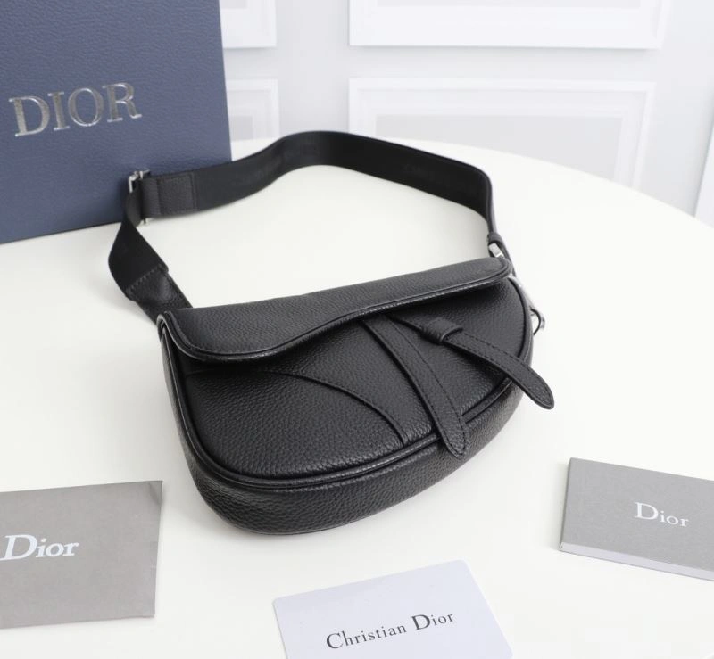 High fidelity Christian Dior Saddle Bags