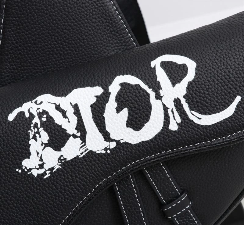 Real Christian Dior Saddle Bags