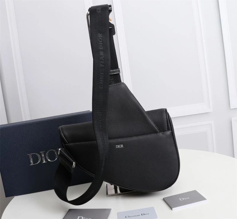 Real Christian Dior Saddle Bags