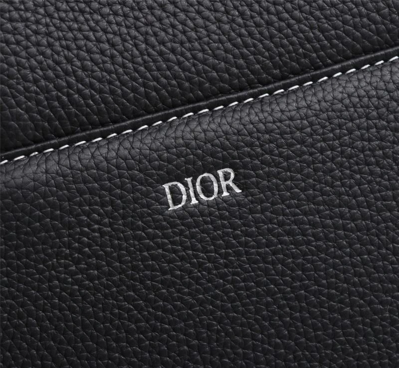 Real Christian Dior Saddle Bags