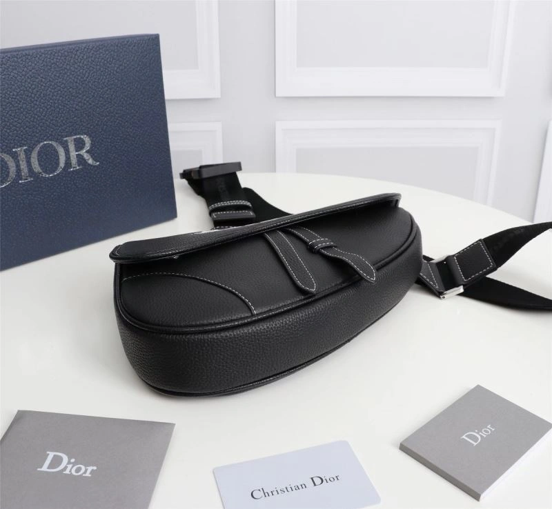 Real Christian Dior Saddle Bags