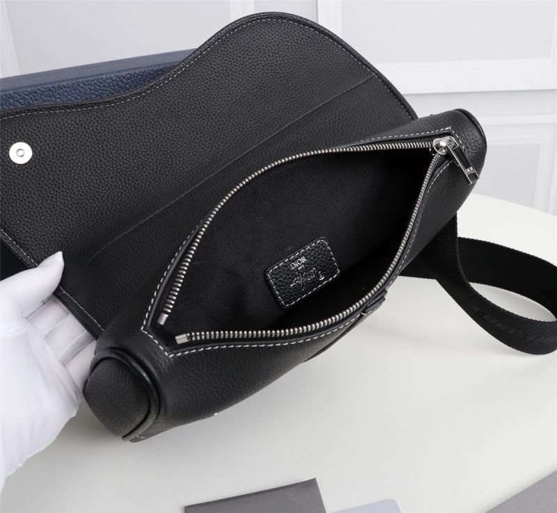 Real Christian Dior Saddle Bags
