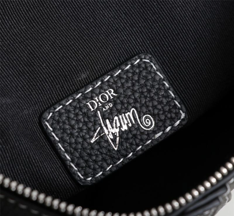 Real Christian Dior Saddle Bags