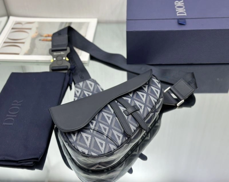 Official Christian Dior Saddle Bags