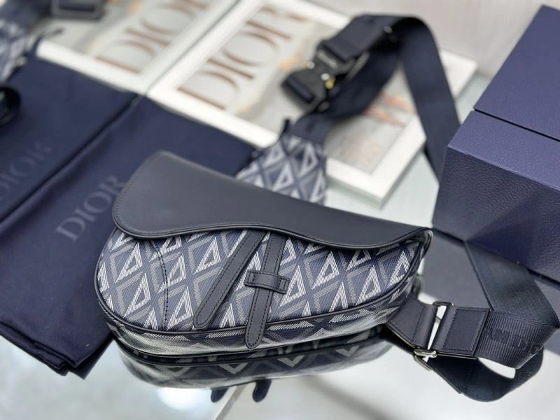 Official Christian Dior Saddle Bags