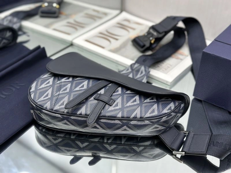 Official Christian Dior Saddle Bags