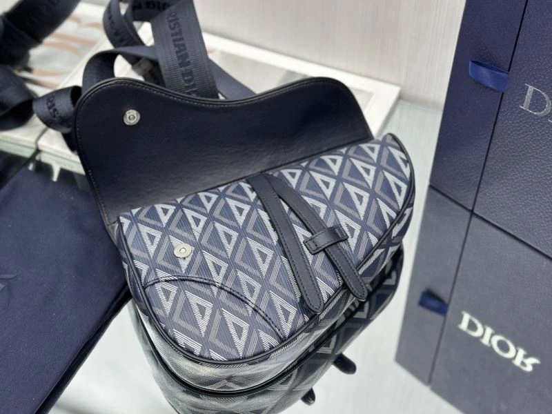 Official Christian Dior Saddle Bags