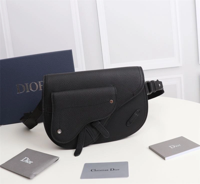 Christian Dior Saddle Bags