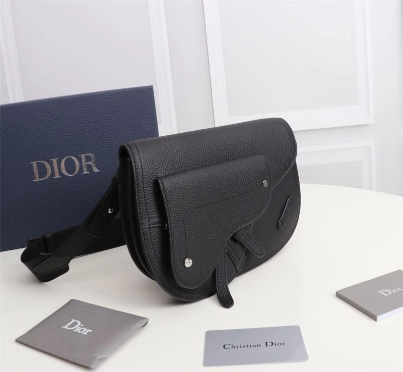 Discounted Christian Dior Saddle Bags