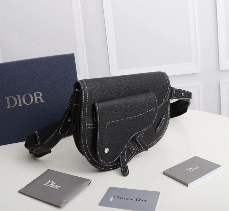 Budget-friendly Christian Dior Saddle Bags