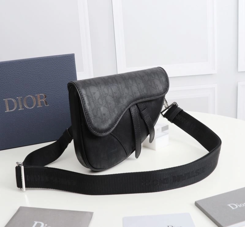Indistinguishable Christian Dior Saddle Bags