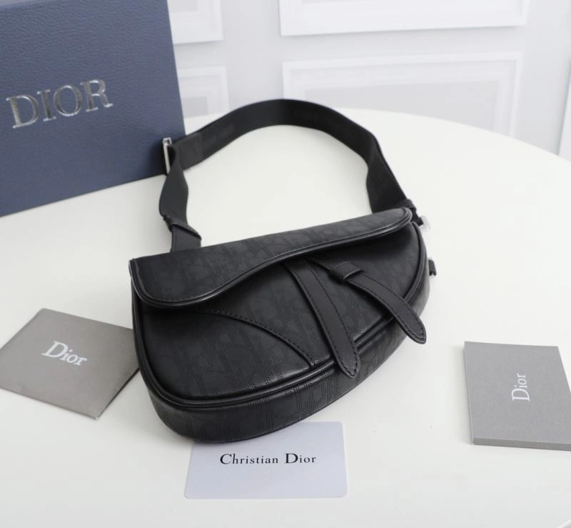 Indistinguishable Christian Dior Saddle Bags
