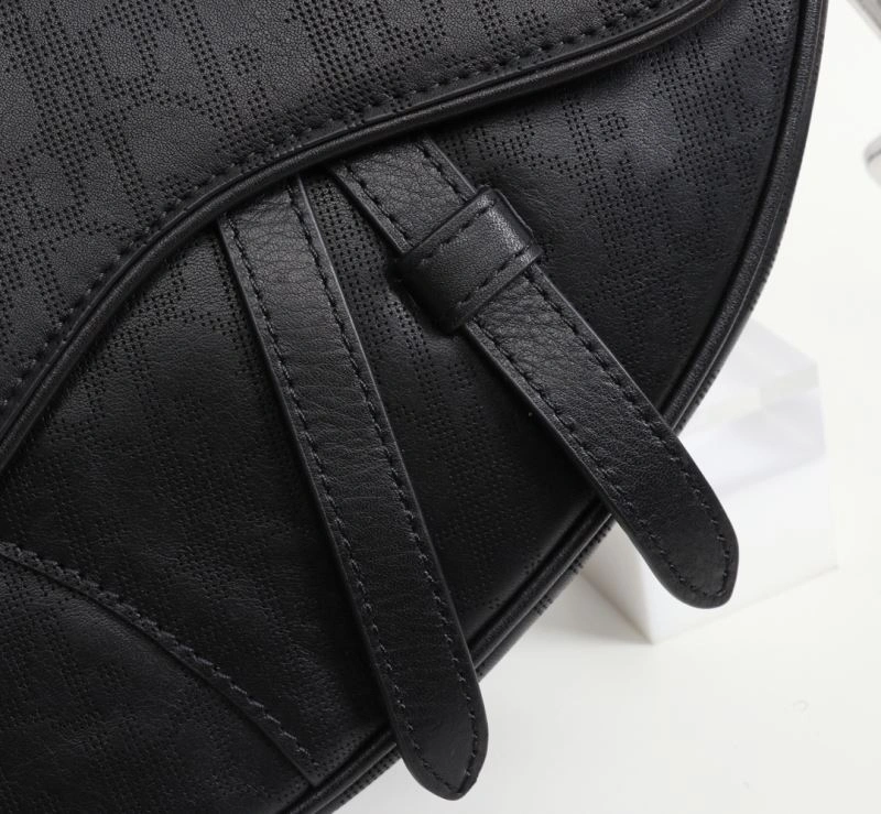 Indistinguishable Christian Dior Saddle Bags