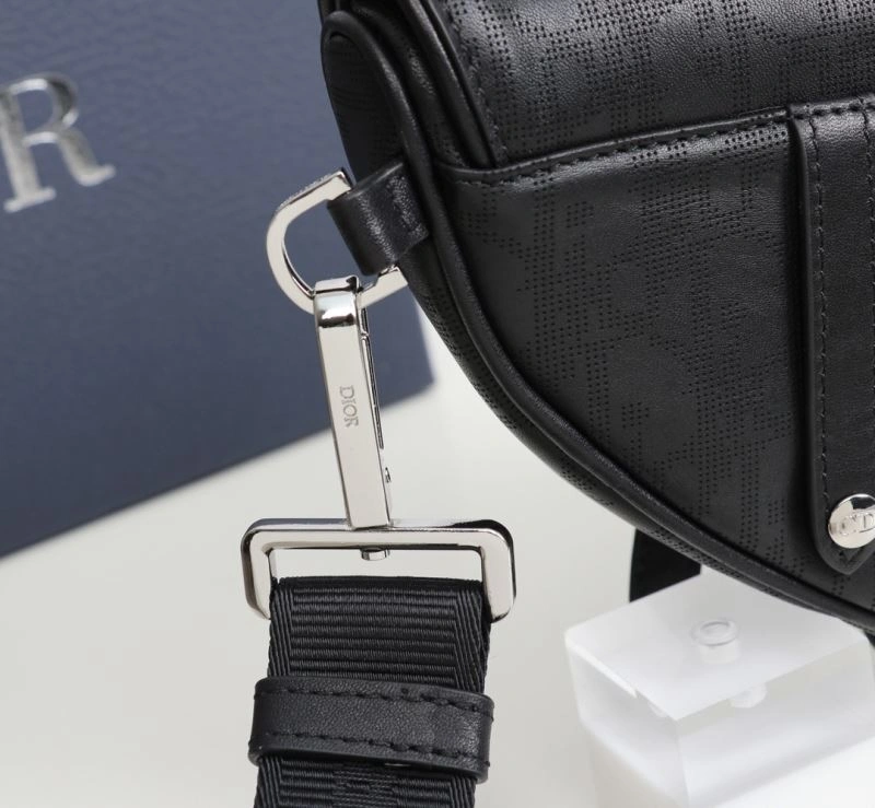 Indistinguishable Christian Dior Saddle Bags
