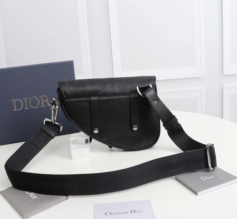 Indistinguishable Christian Dior Saddle Bags