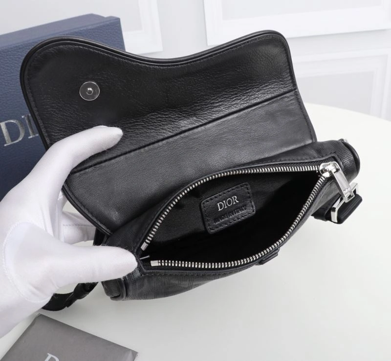Indistinguishable Christian Dior Saddle Bags