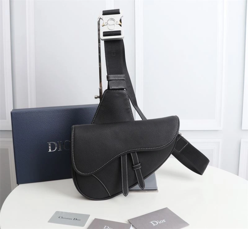 Christian Dior Saddle Bags