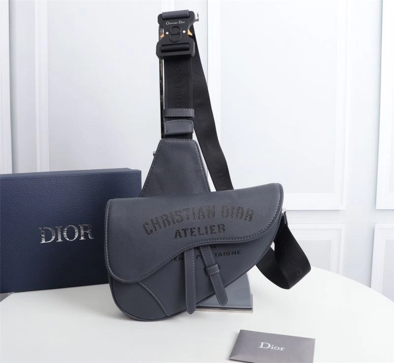 Christian Dior Saddle Bags