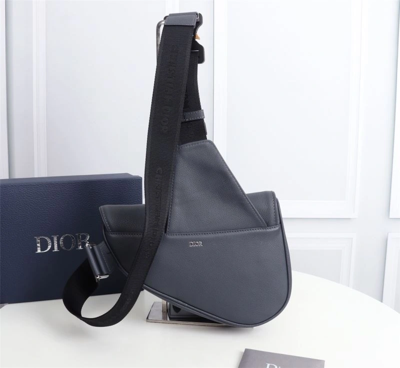 Indistinguishable Christian Dior Saddle Bags