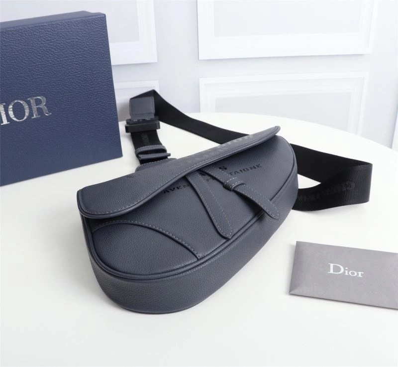 Indistinguishable Christian Dior Saddle Bags