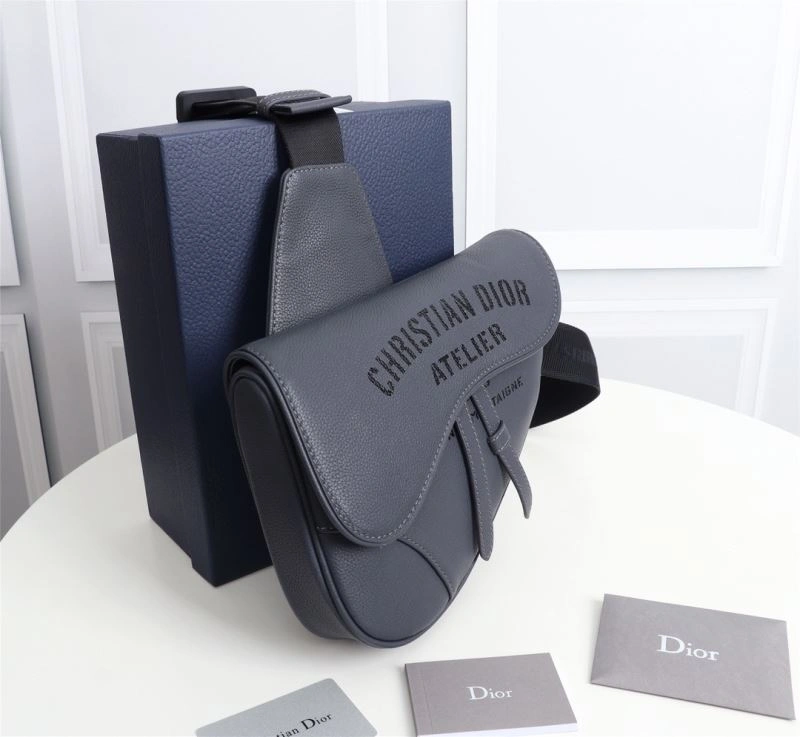 Indistinguishable Christian Dior Saddle Bags