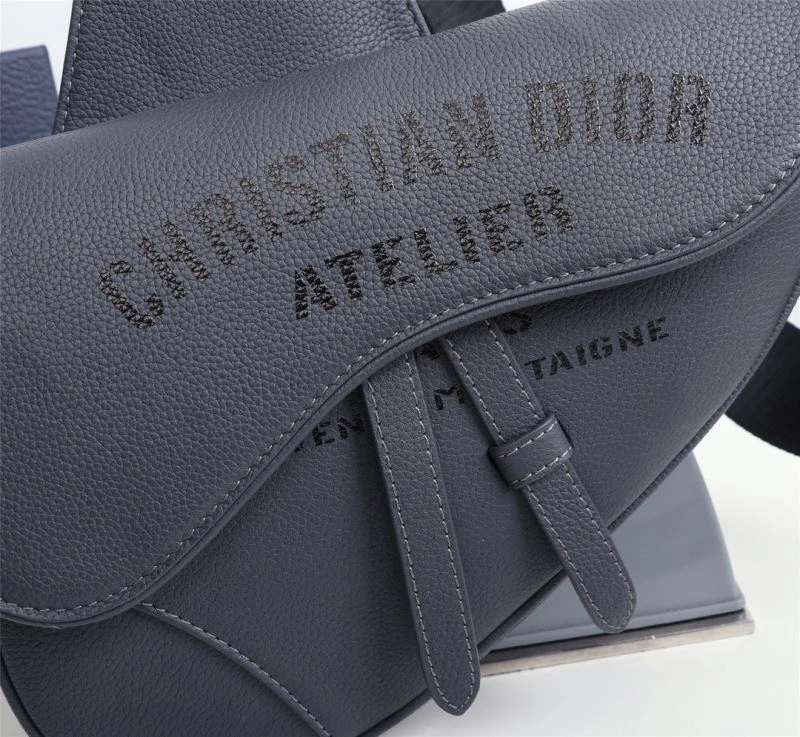 Indistinguishable Christian Dior Saddle Bags