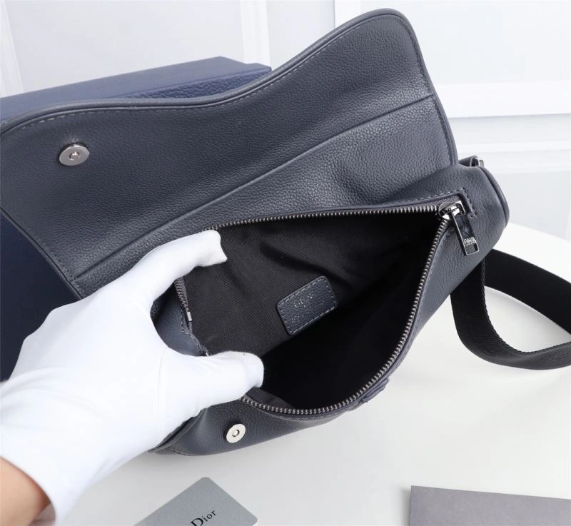 Indistinguishable Christian Dior Saddle Bags