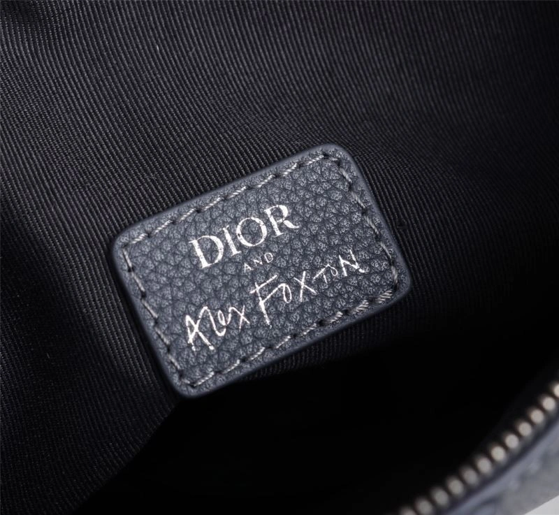 Indistinguishable Christian Dior Saddle Bags