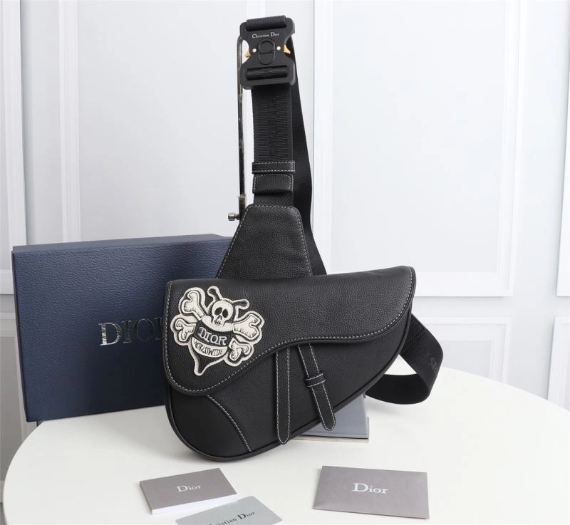 Christian Dior Saddle Bags