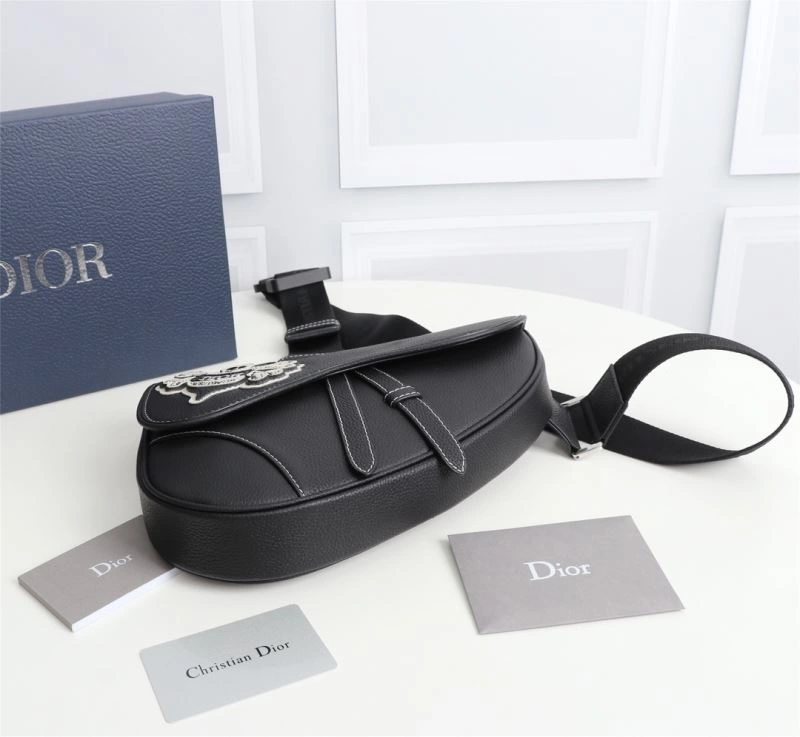 Budget-friendly Christian Dior Saddle Bags