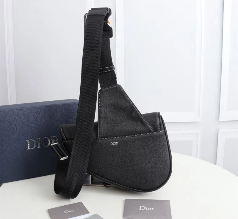 Budget-friendly Christian Dior Saddle Bags