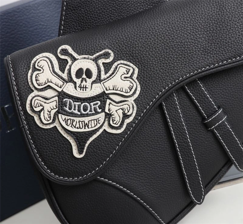 Budget-friendly Christian Dior Saddle Bags