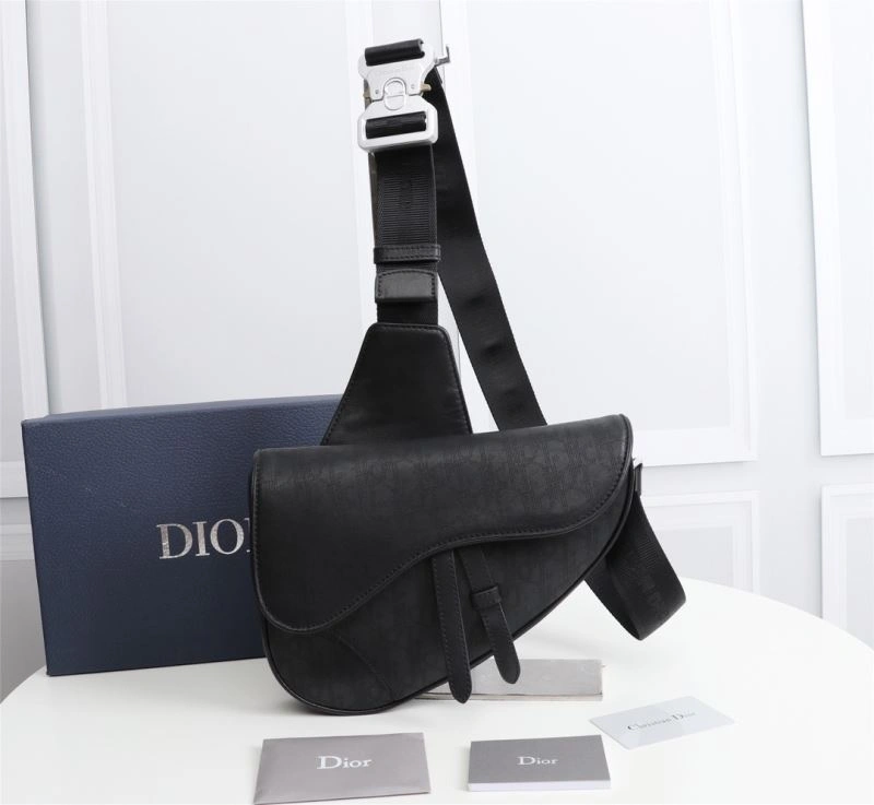 Christian Dior Saddle Bags