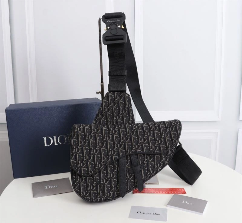 Christian Dior Saddle Bags