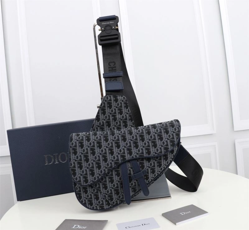 Christian Dior Saddle Bags
