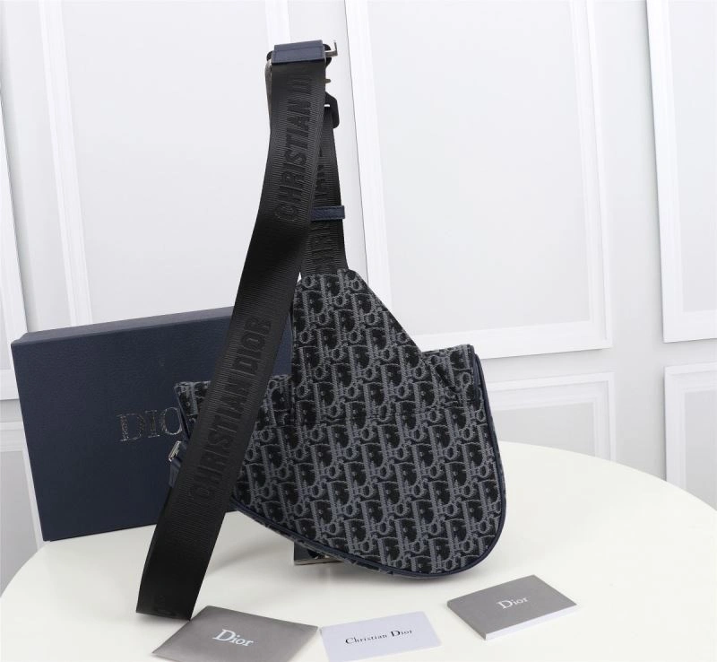 Factory-made Christian Dior Saddle Bags