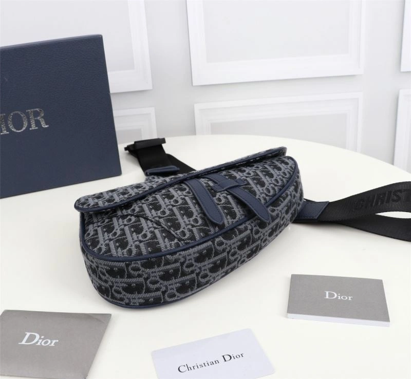 Factory-made Christian Dior Saddle Bags