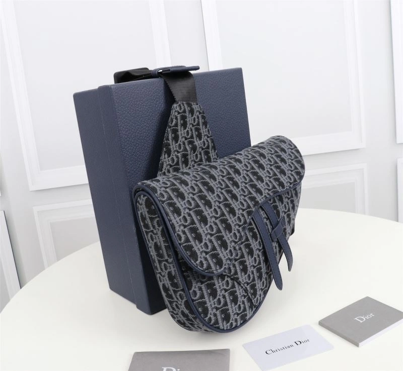 Factory-made Christian Dior Saddle Bags