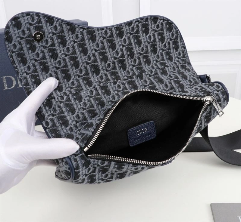 Factory-made Christian Dior Saddle Bags