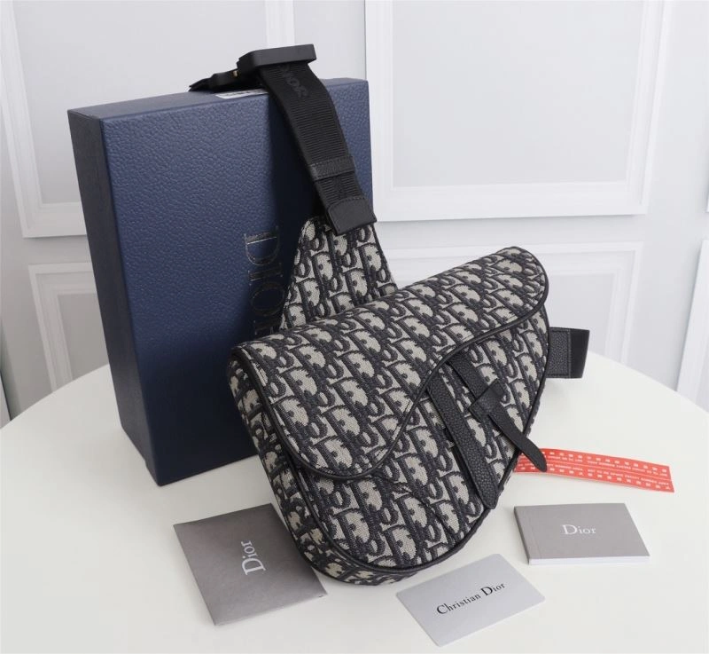 1:1 copy Christian Dior Saddle Bags