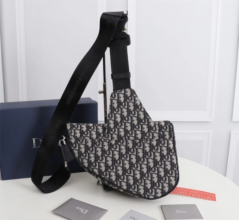 1:1 copy Christian Dior Saddle Bags