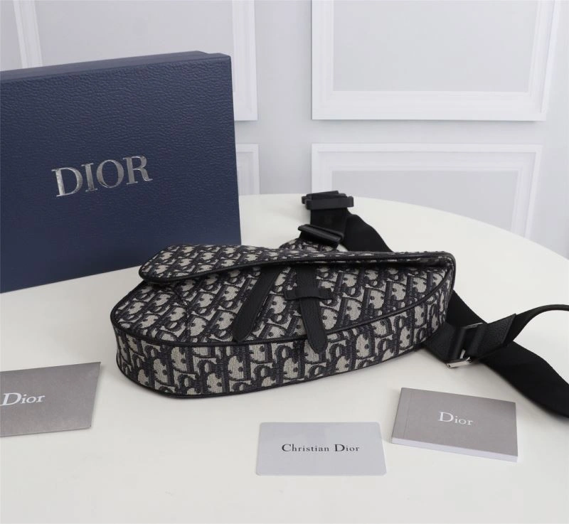 1:1 copy Christian Dior Saddle Bags