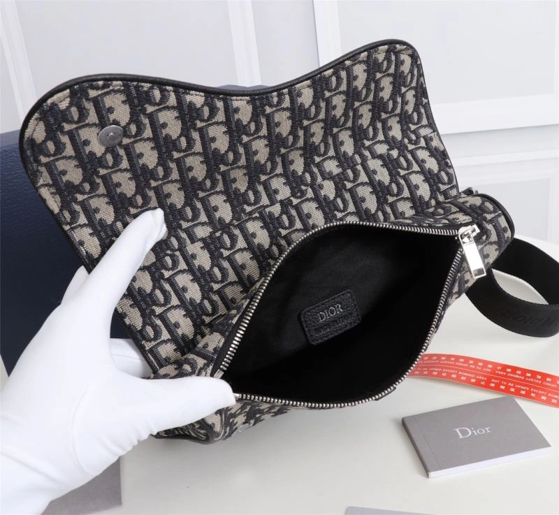 1:1 copy Christian Dior Saddle Bags