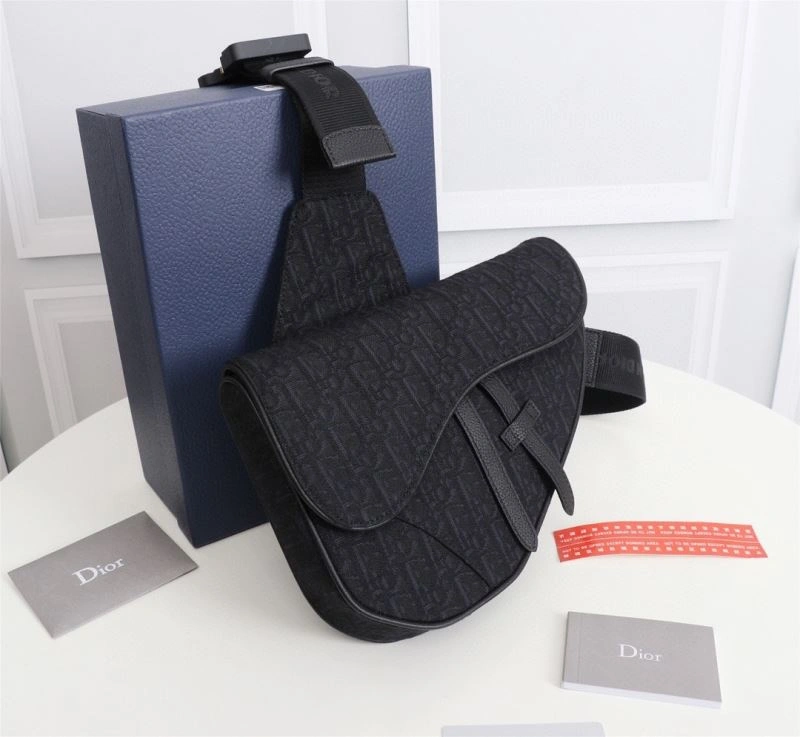 Factory-made Christian Dior Saddle Bags