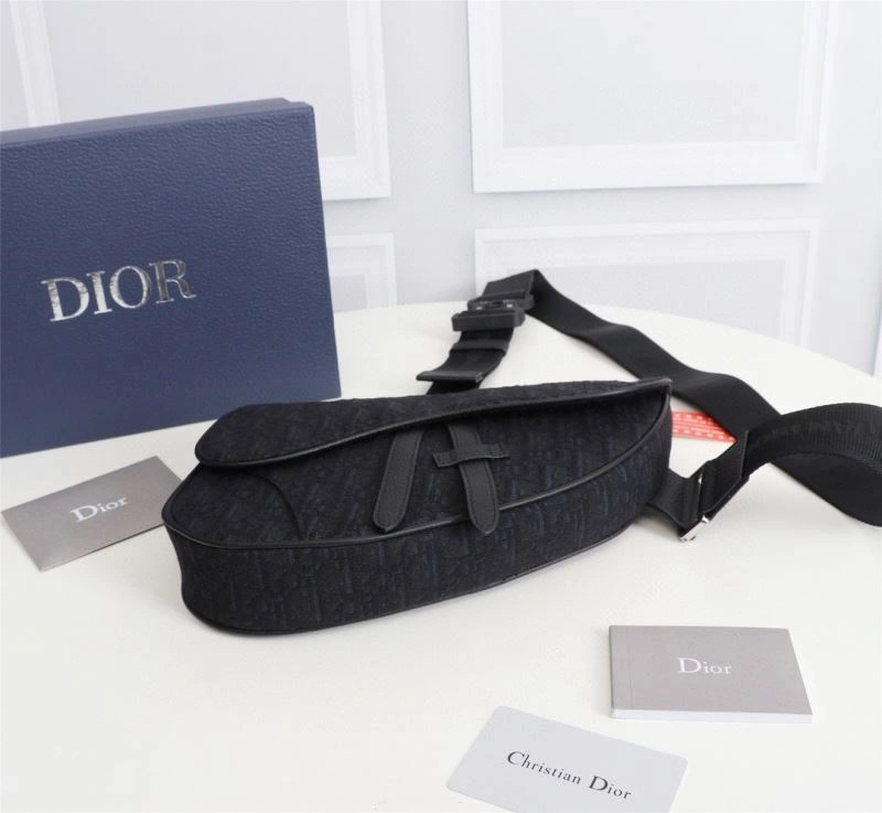 Factory-made Christian Dior Saddle Bags